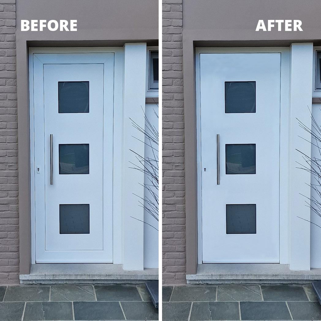 Amcovering Complete Set For Cover Panels And Cover Glass
